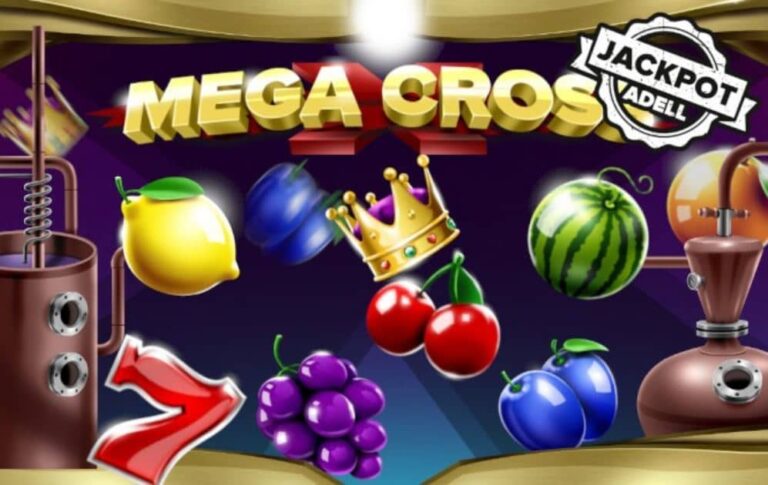 Mega Cross 4+ / recenze automatu a hra zdarma