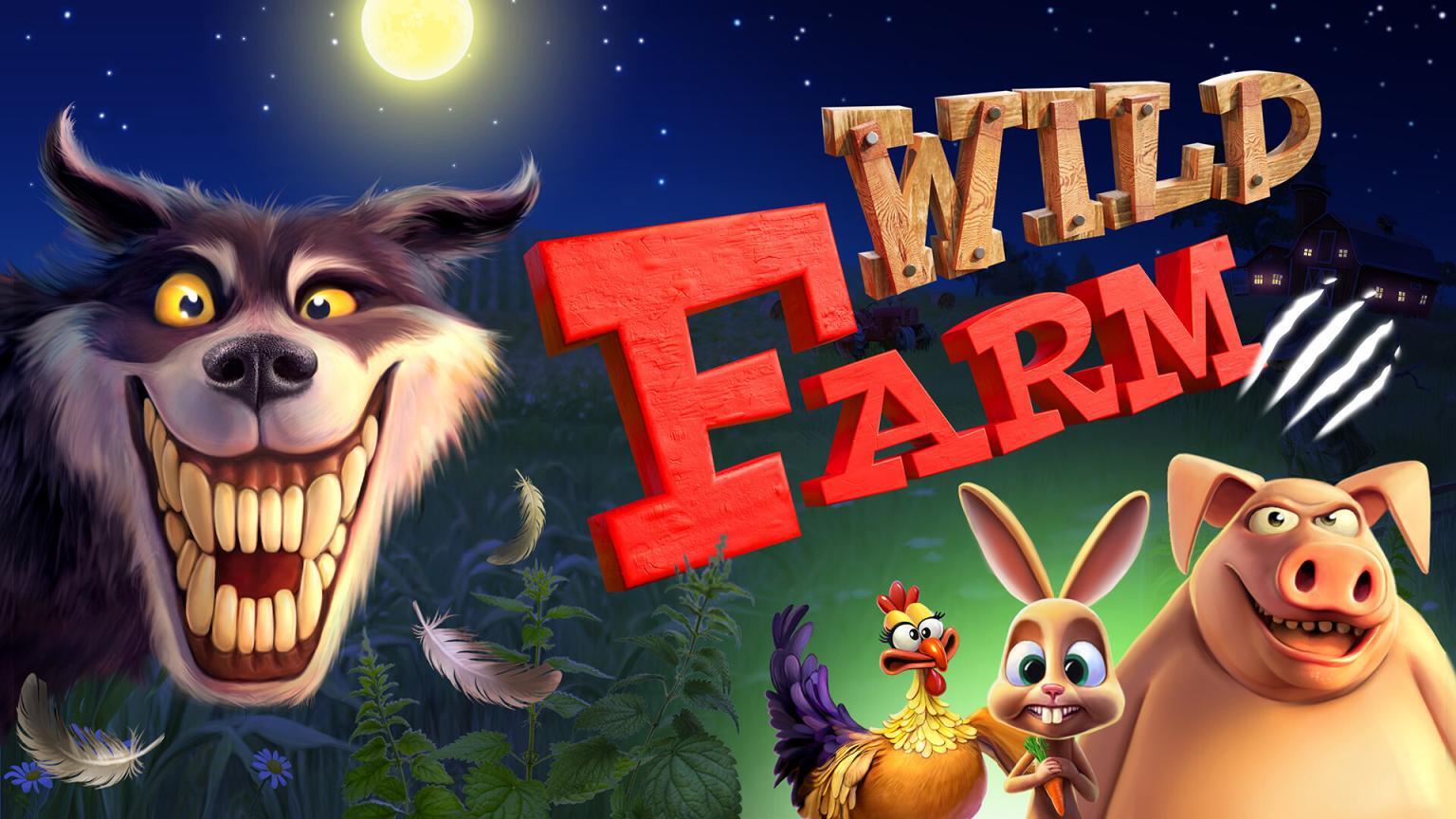 Wild Farm / recenze automatu a hra zdarma